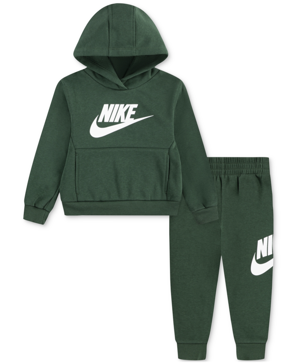Click here for Nike Toddler Kids 2-Piece Club Fleece Pullover Hoo... prices