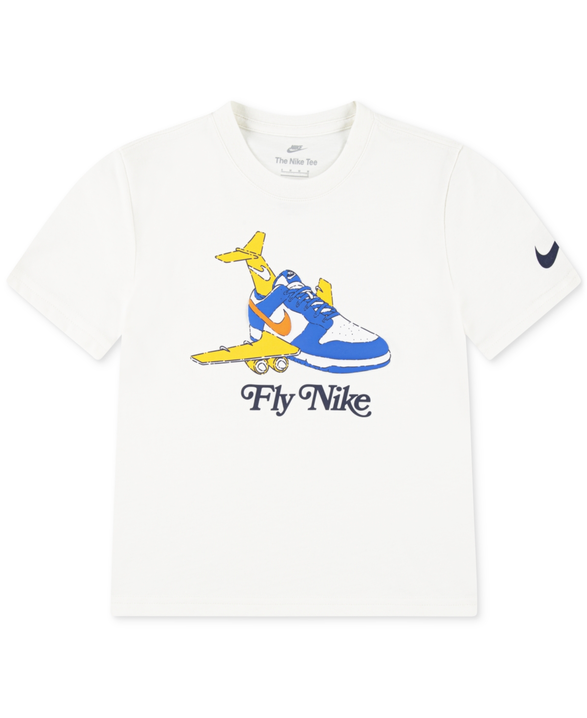 Click here for Nike Toddler and Little Boys Fly Nike Graphic T-Sh... prices