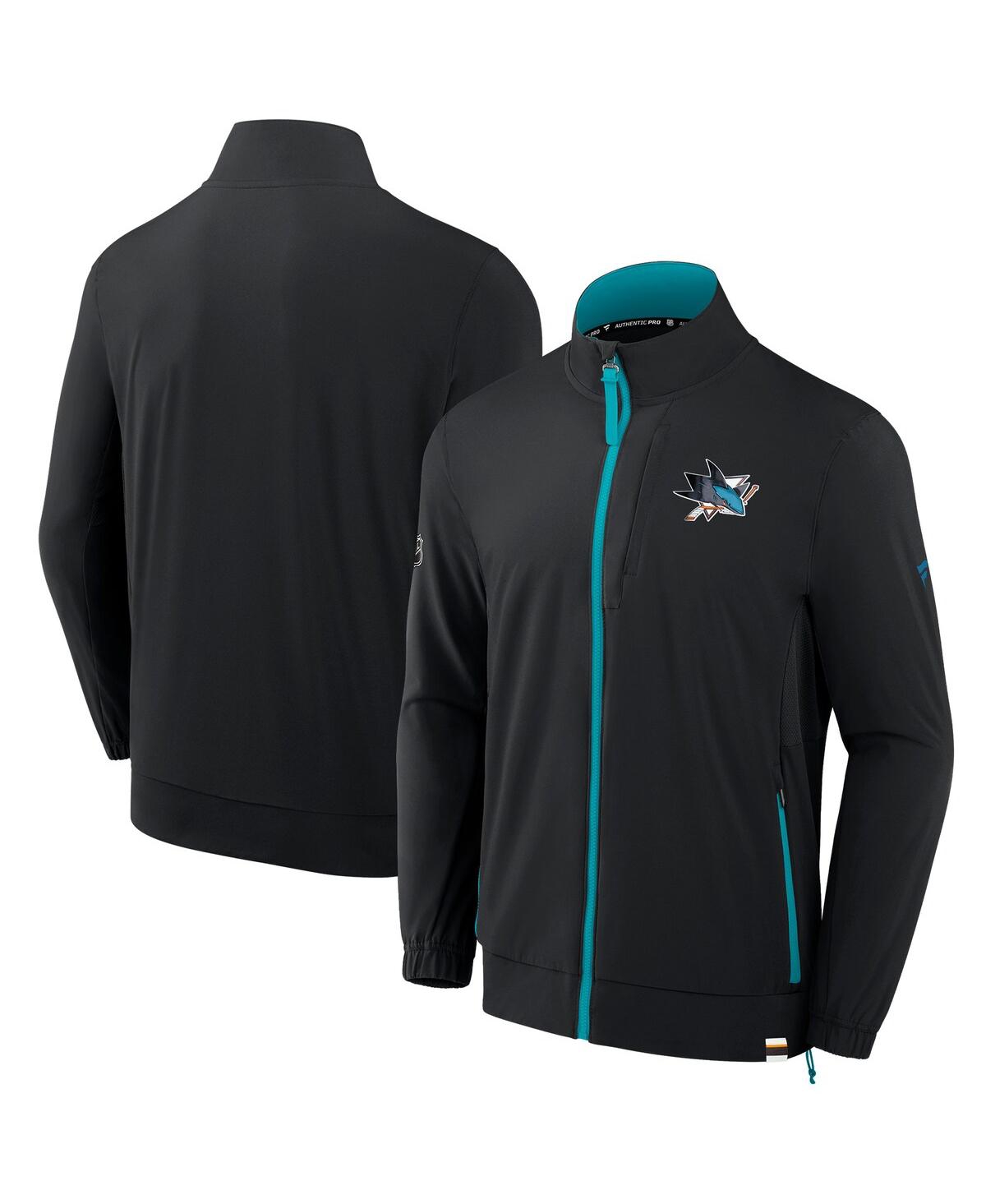 Click here for Fanatics Mens Black San Jose Sharks Authentic Pro... prices