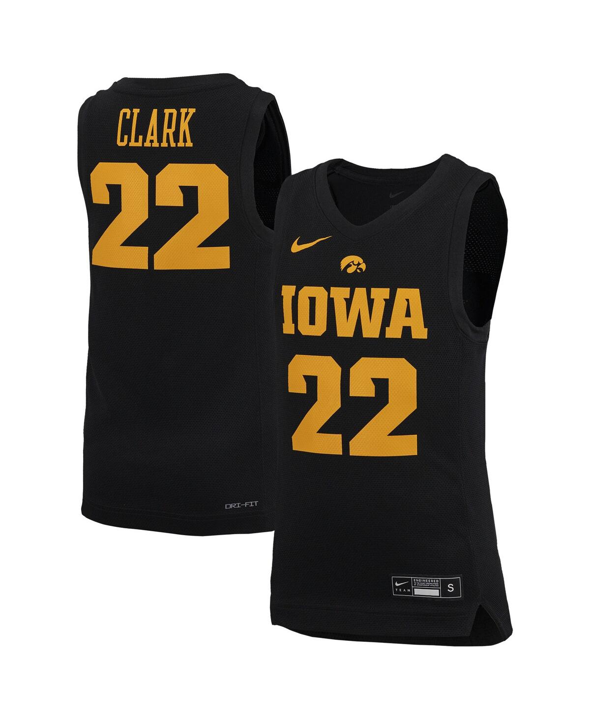 Click here for Nike Big Boys and Girls Caitlin Clark Black Iowa H... prices