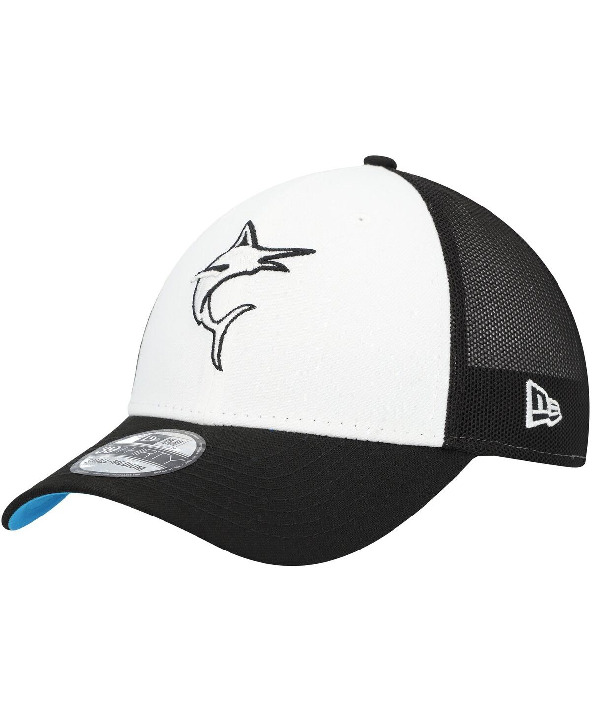 Click here for New Era Mens Black/White Miami Marlins 2023 On-Fie... prices