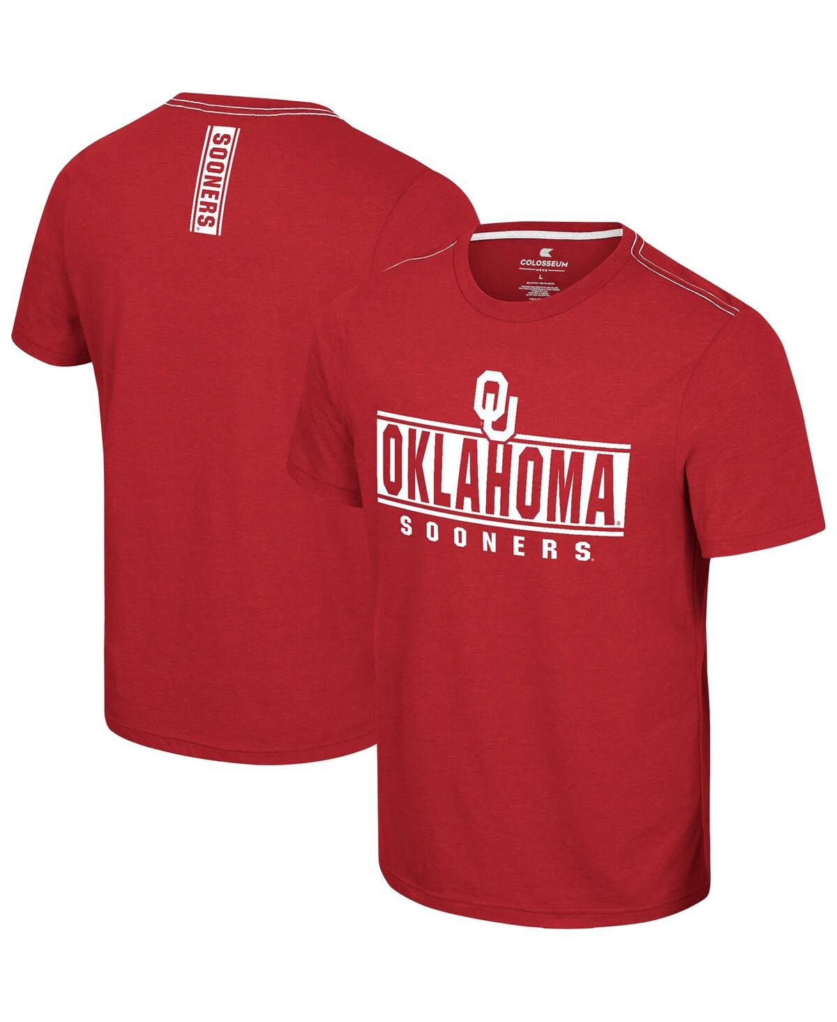 Click here for Colosseum Mens Crimson Oklahoma Sooners No Problem... prices