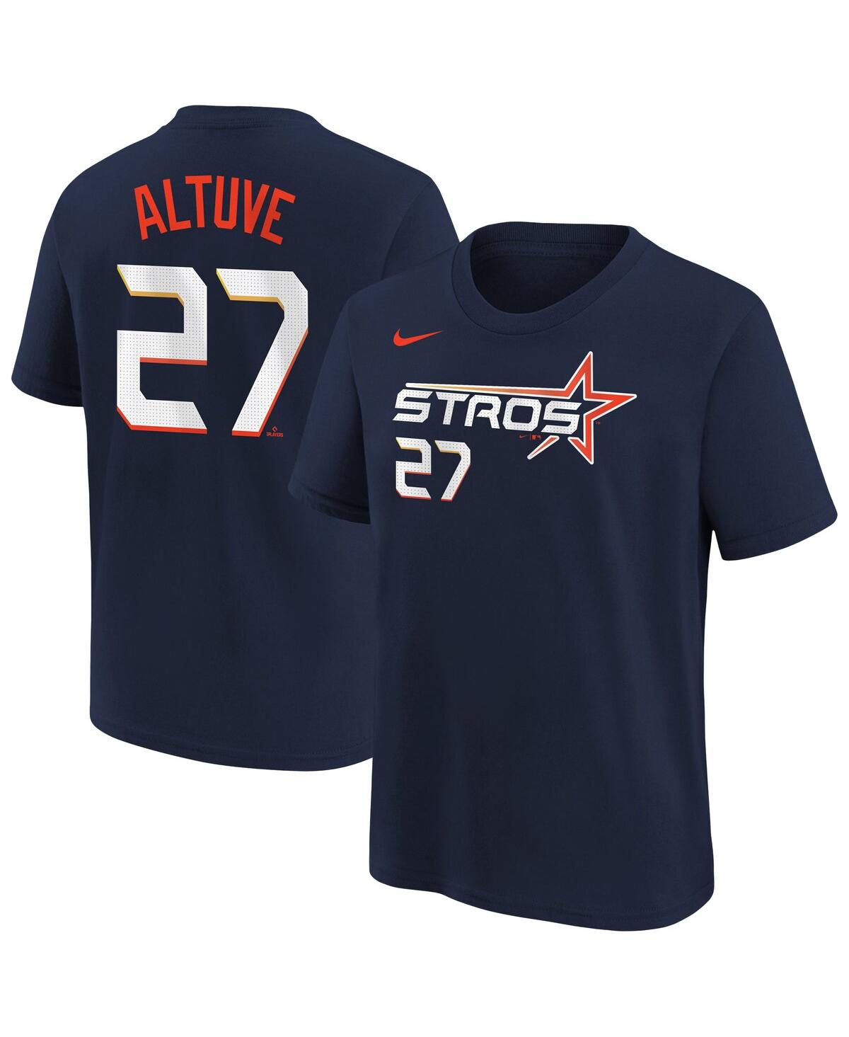 Click here for Nike Big Boys and Girls Jose Altuve Navy Houston A... prices