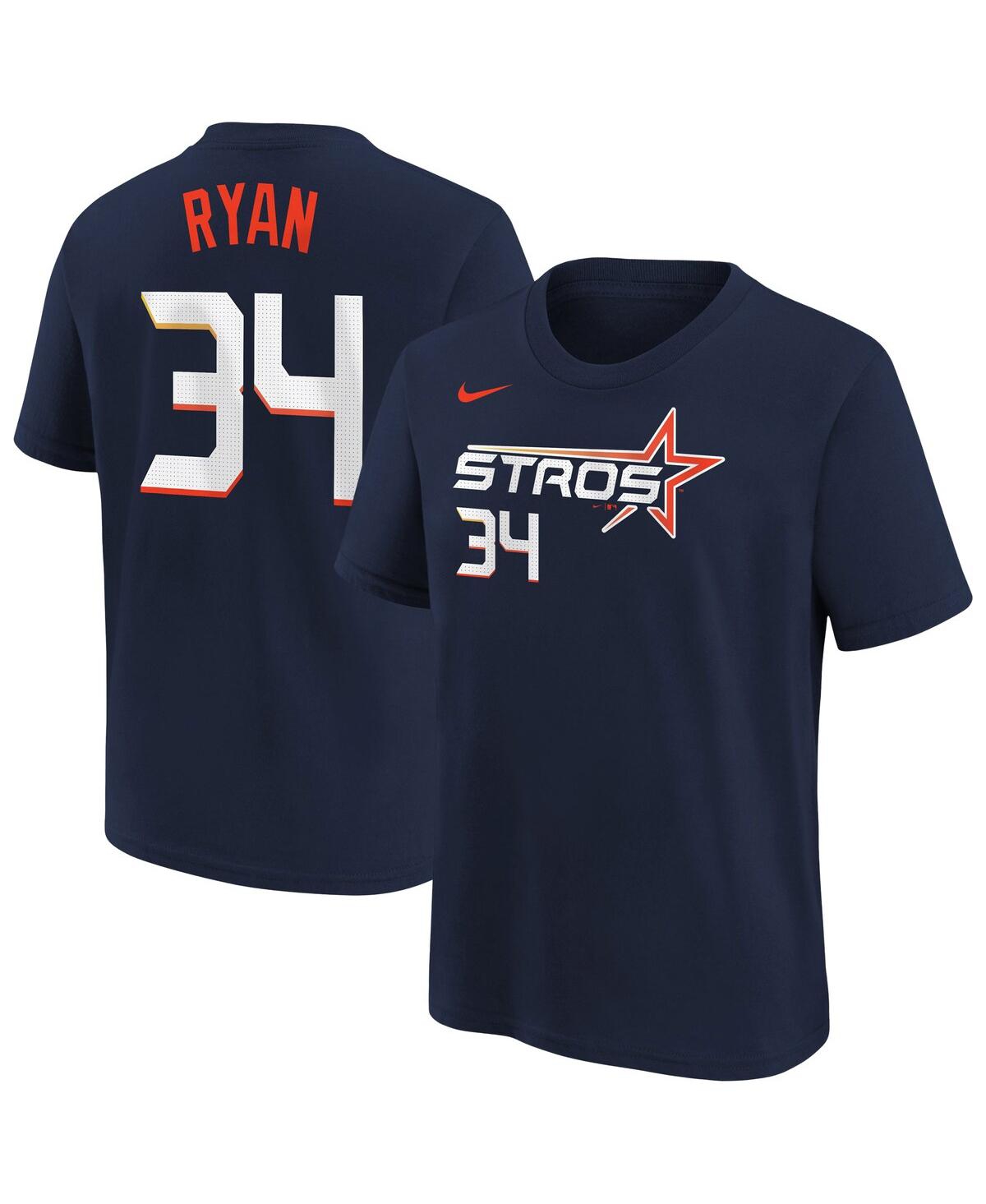 Click here for Nike Big Boys and Girls Nolan Ryan Navy Houston As... prices