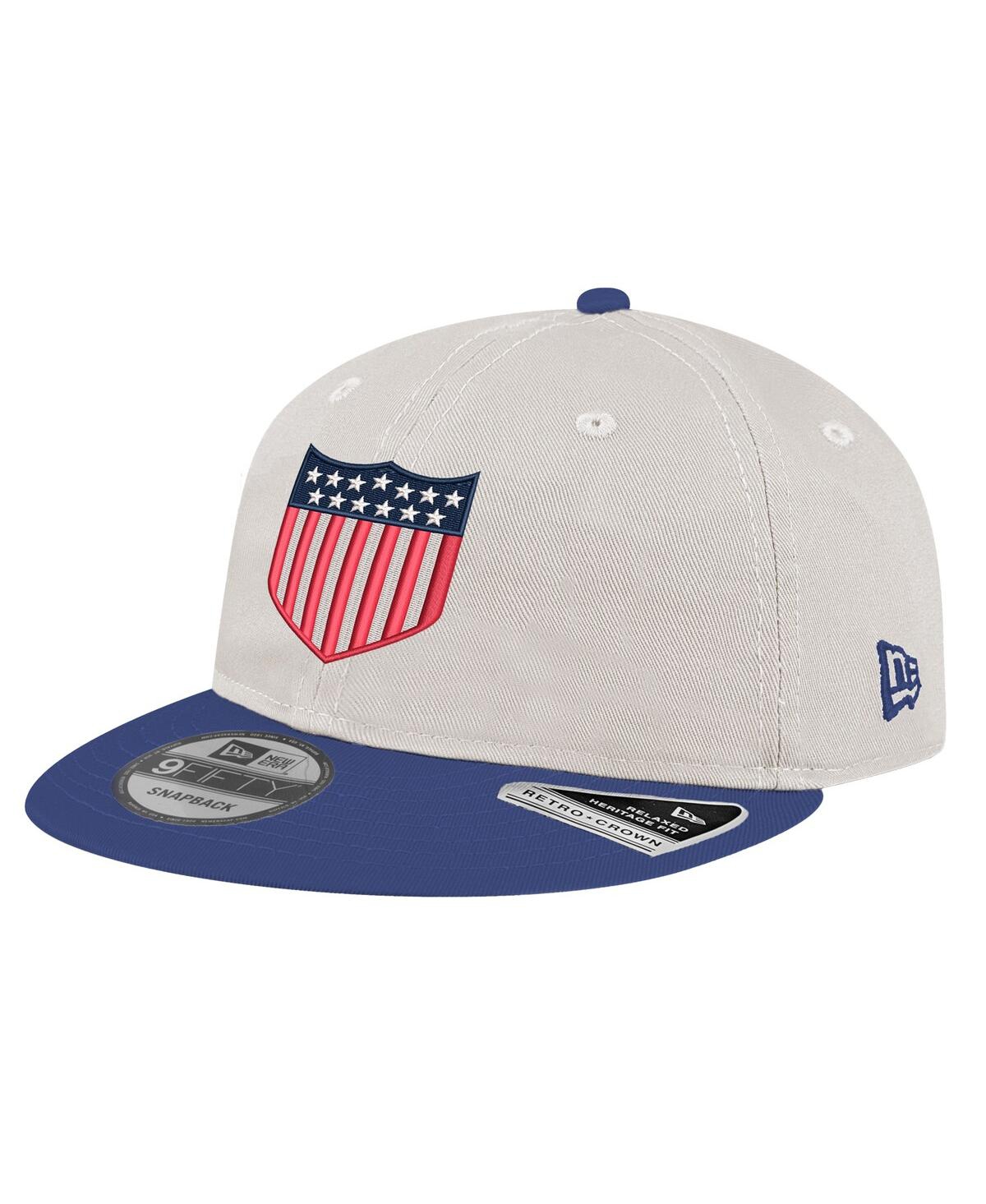 Click here for New Era Mens White Usmnt 1913 Retro-Crown 9FIFTY A... prices