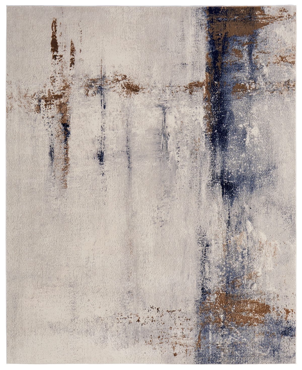 Click here for Feizy Clio 39LXF 5x76 Area Rug - Ivory  Blue prices