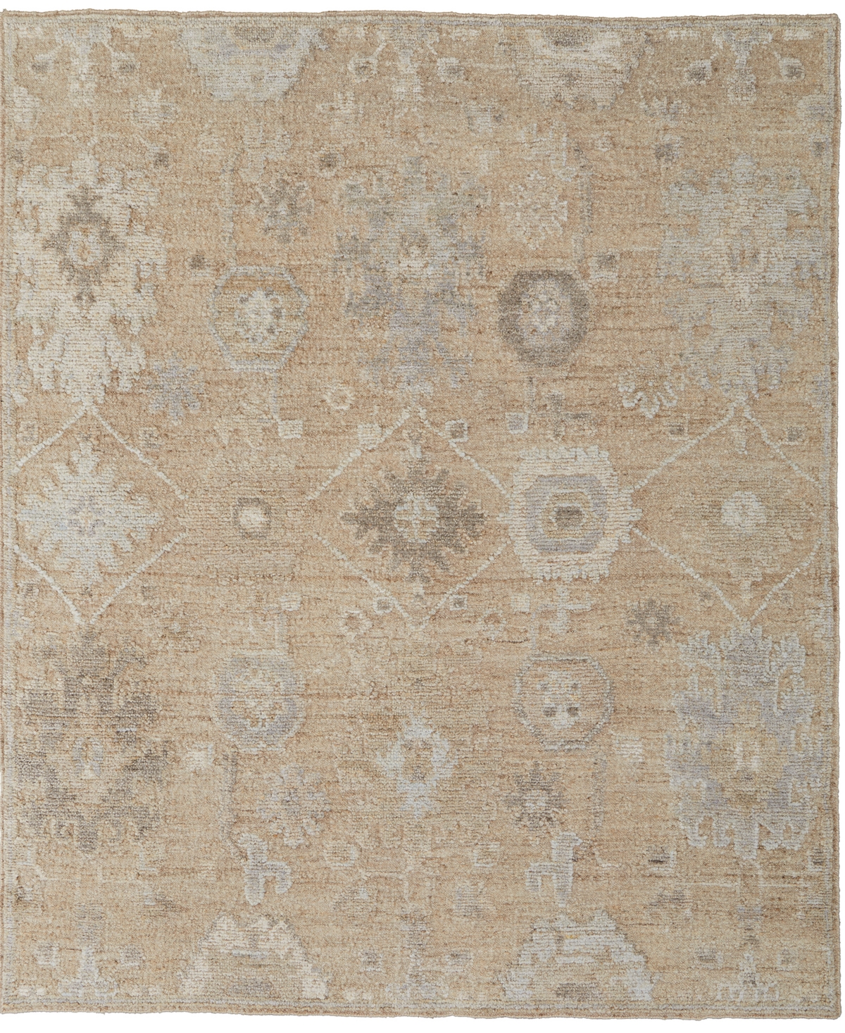 Click here for Feizy Grafton 69F8F 56x86 Area Rug - Tan  Gray prices