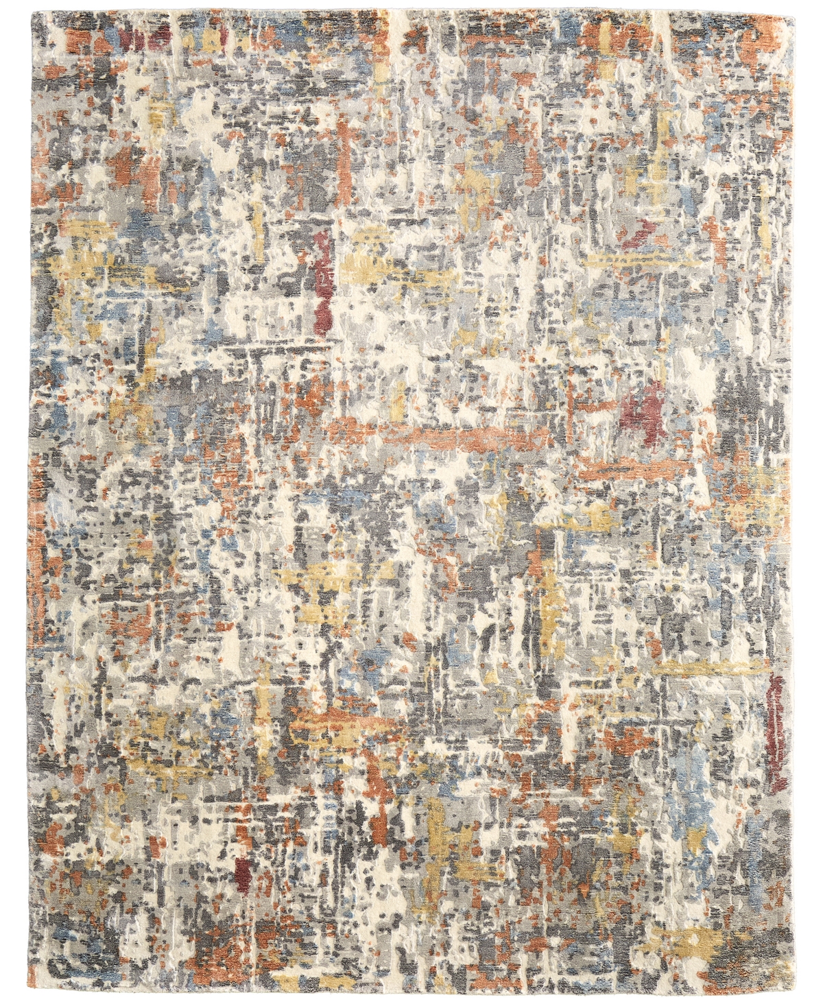 Click here for Feizy Braden 8A50F 8x10 Area Rug - Gray  Tan prices