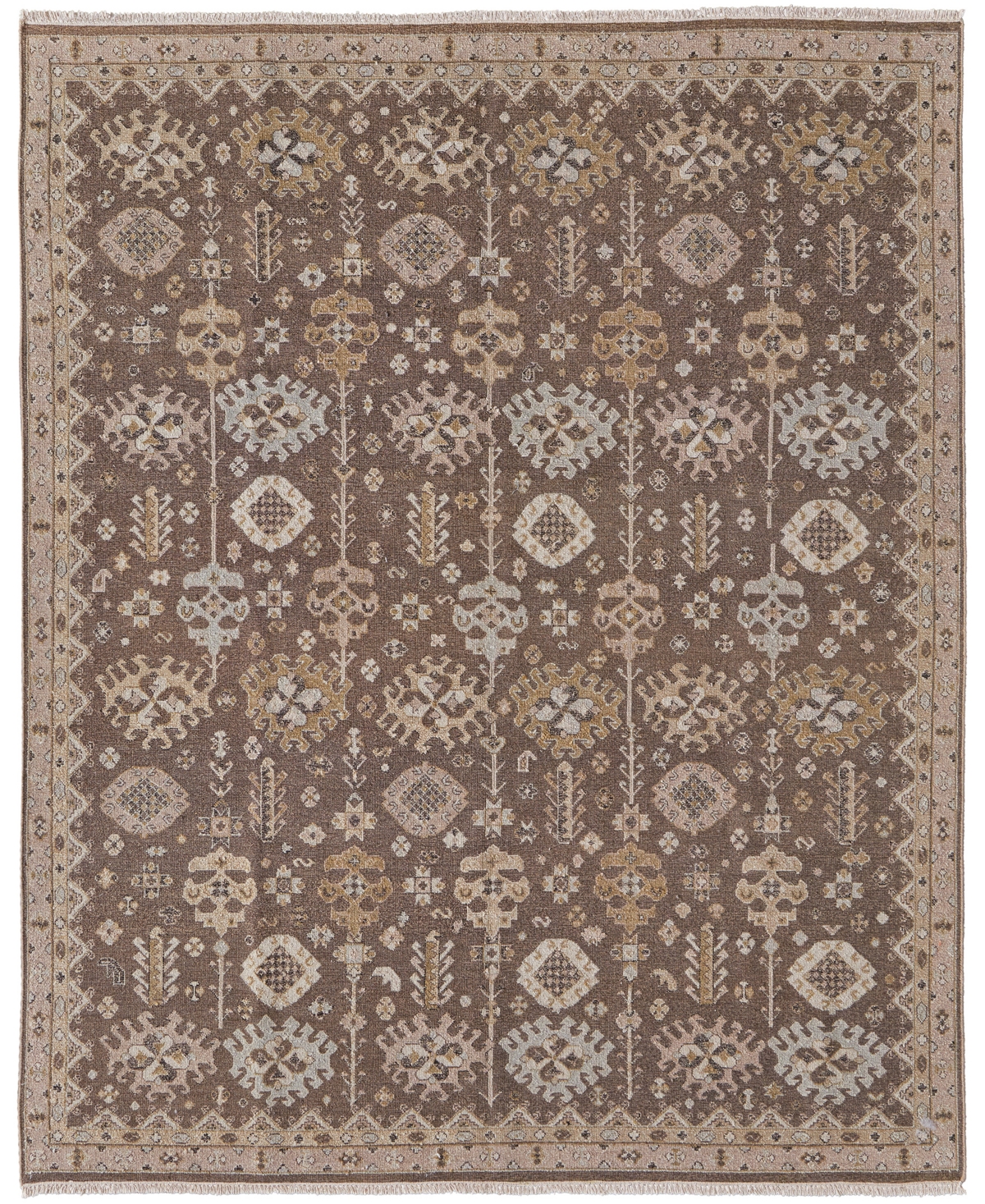 Click here for Feizy Corbitt 0610F 79x99 Area Rug - Brown prices