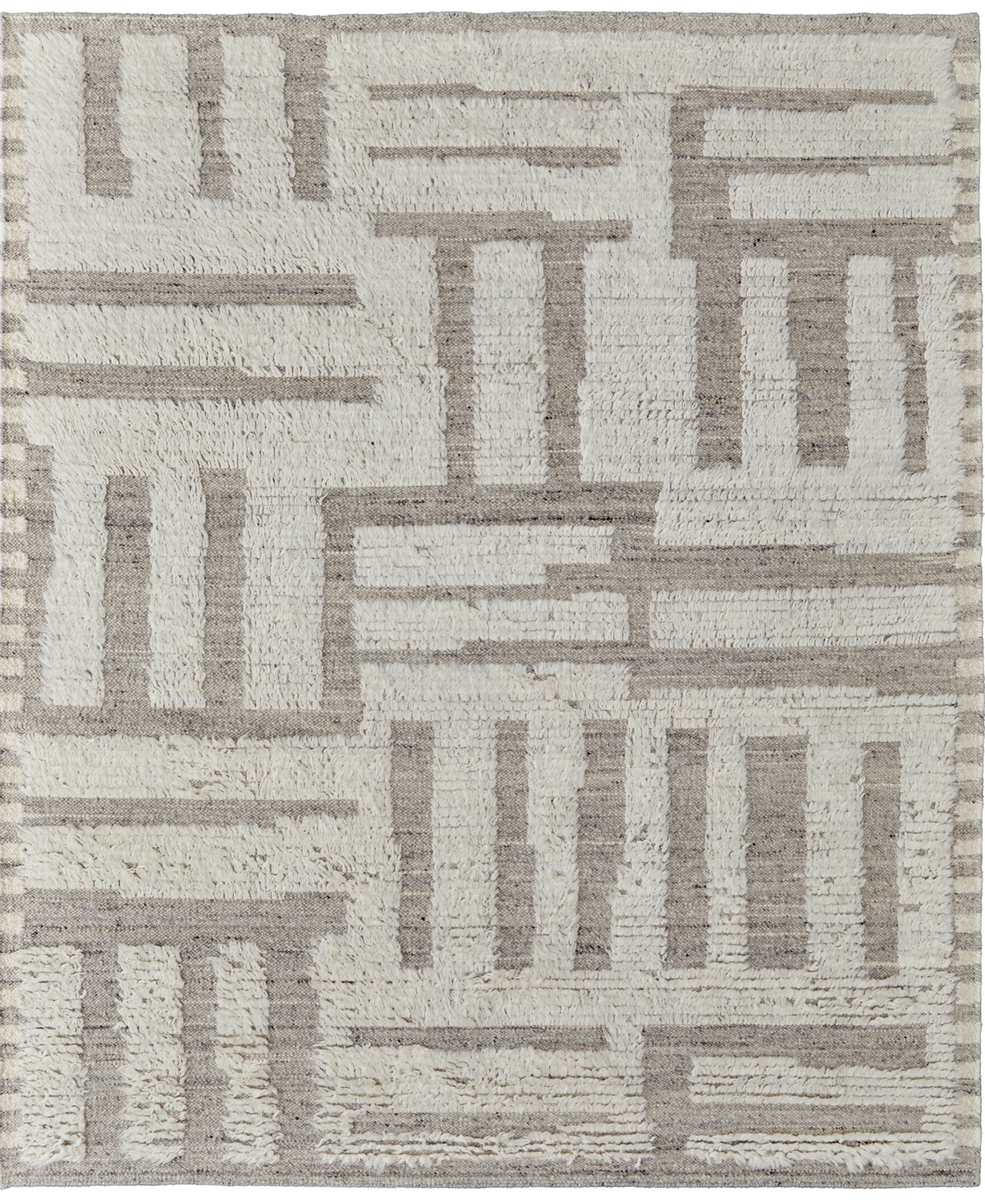 Click here for Feizy Ashby 8909F 2x3 Area Rug - Gray  Ivory prices