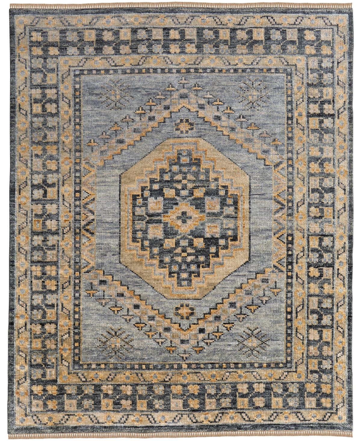 Click here for Feizy Fillmore 6941F 2x3 Area Rug - Blue  Gray prices