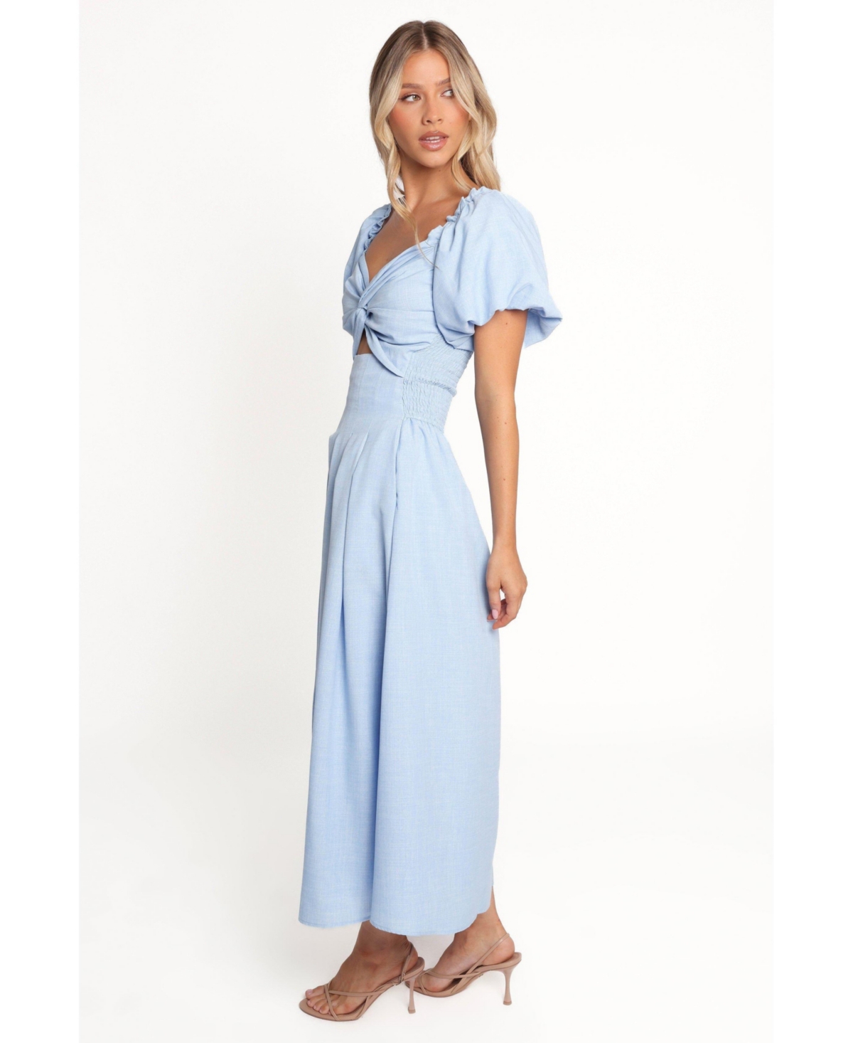 Click here for Petal and Pup Womens Cintra Puff Sleeve Maxi Dress... prices