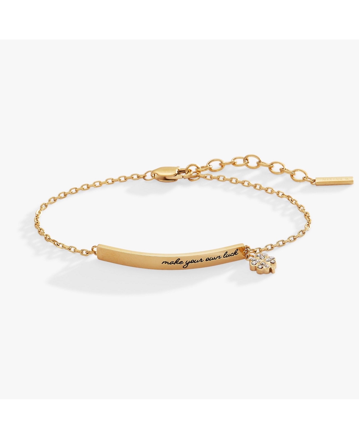 Click here for Alex and Ani Make Your Own Luck Inline Bracelet -... prices