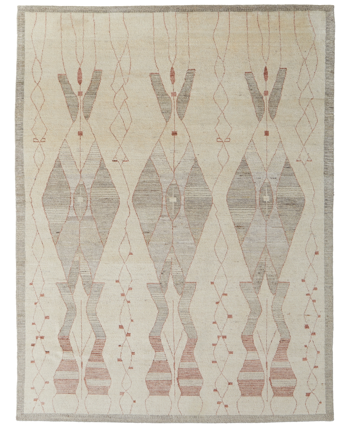 Click here for Feizy Kasbah 69G3F 2x3 Area Rug - Tan  Gray prices