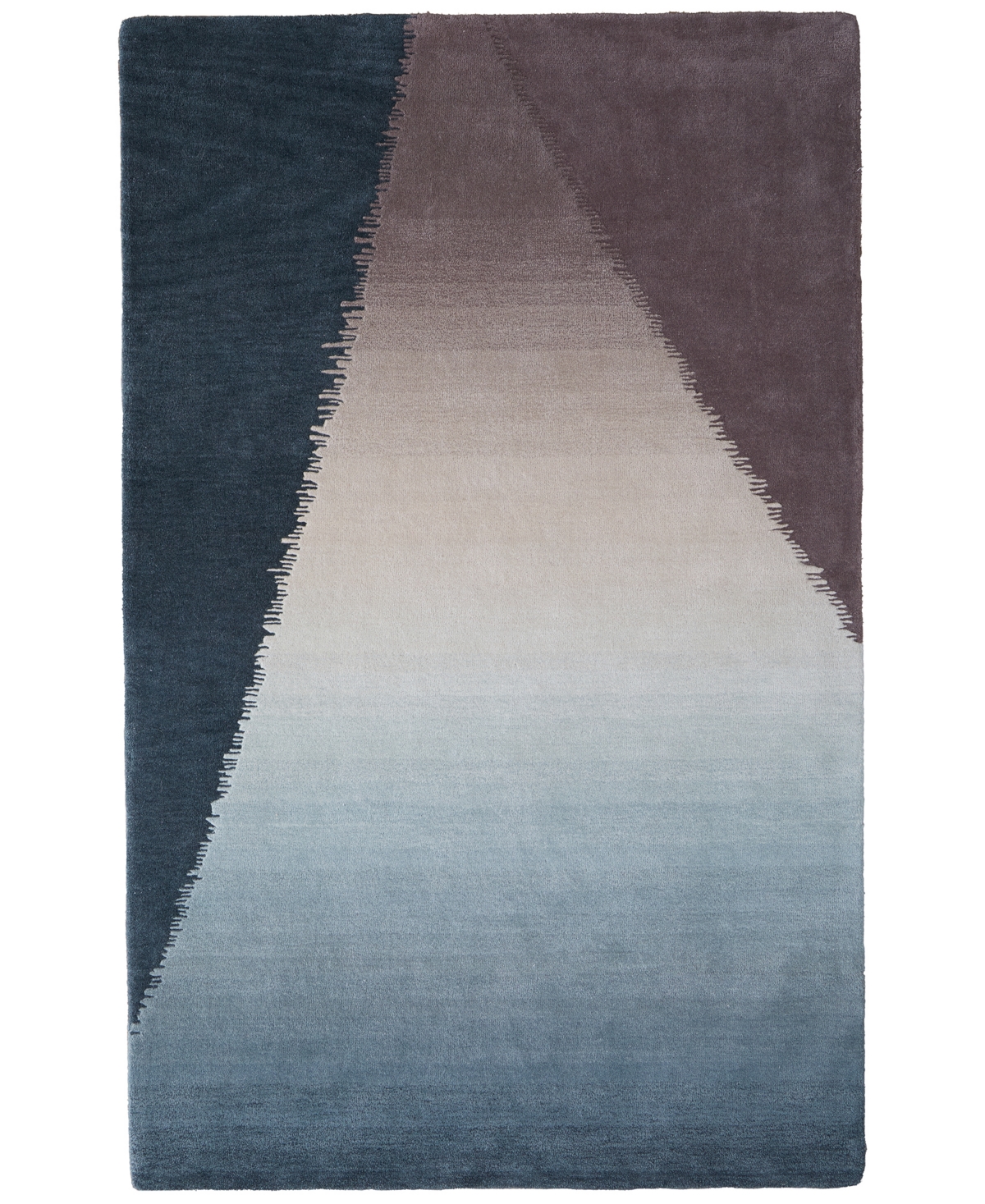 Click here for Feizy Katya 8990F 2x3 Area Rug - Taupe  Blue prices