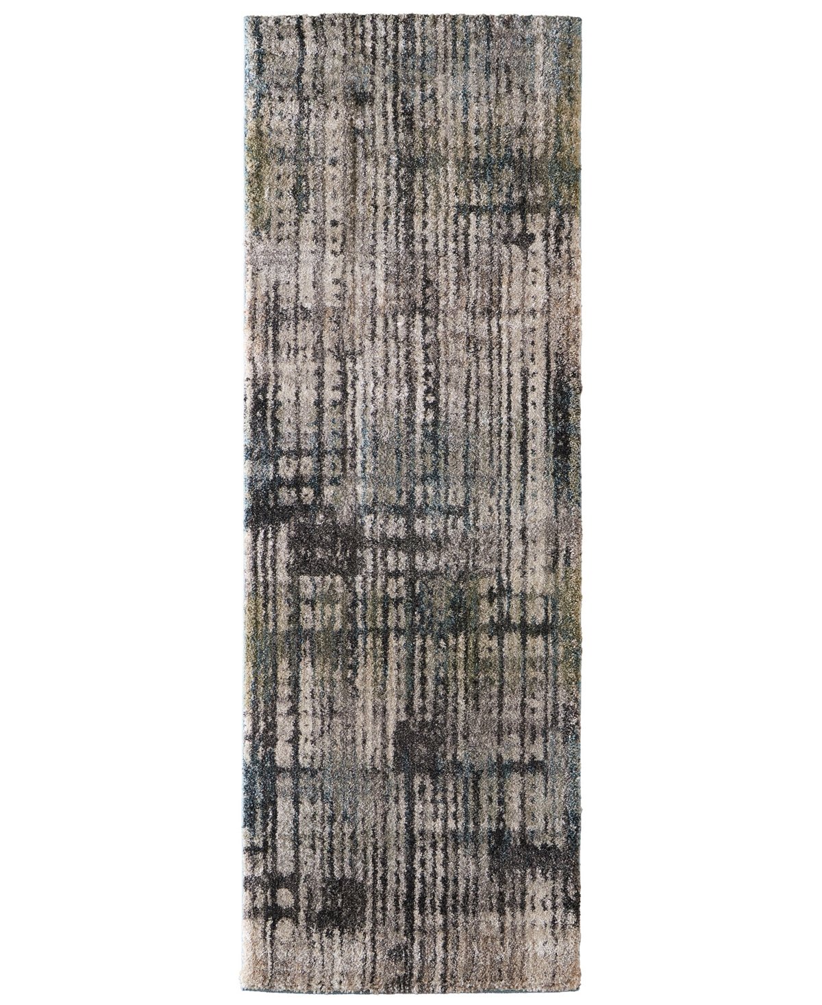 Click here for Feizy Skyview 39QBF 26x73 Runner Area Rug - Gray... prices