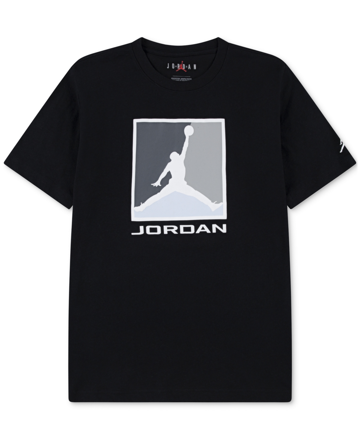 Click here for Jordan Big Boys Flight Essentials Boxed Logo 3.0 T... prices