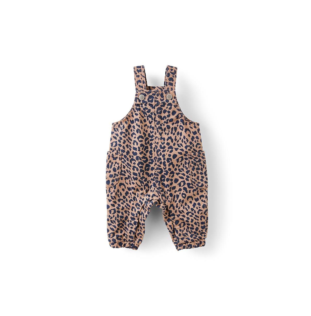 Click here for Cotton On Baby Boys Kairo Denim Overall - Oatmilk/... prices