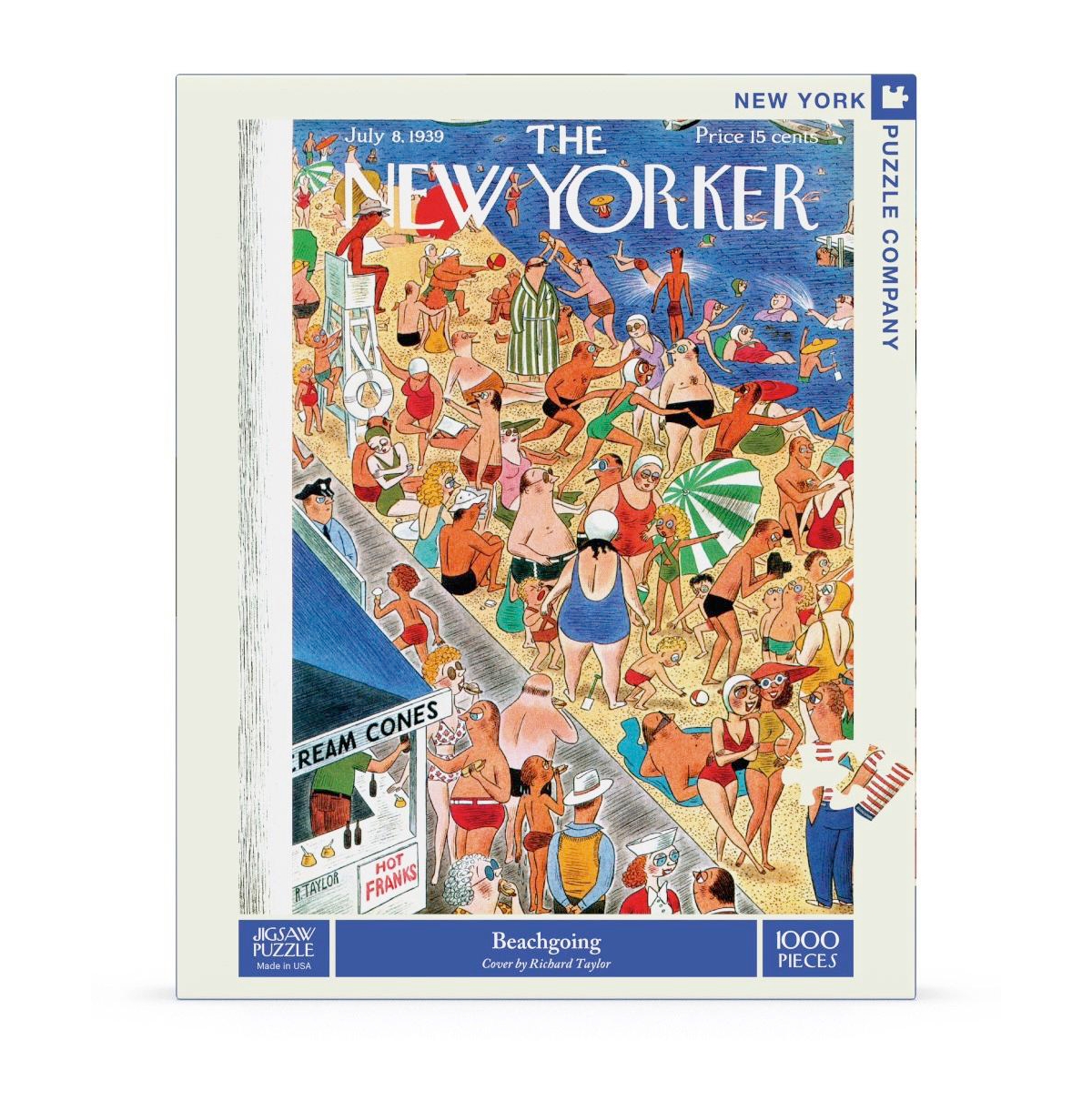 Click here for New York Puzzle Company Beachgoing 1000 Piece Puzz... prices