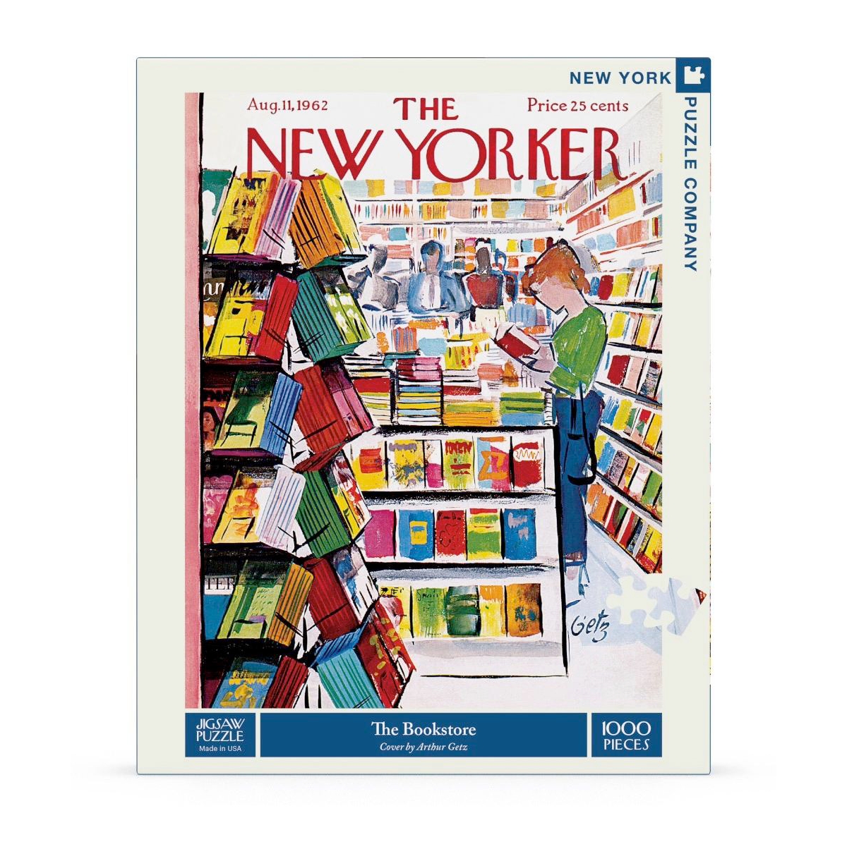 Click here for New York Puzzle Company The Bookstore 1000 Piece P... prices