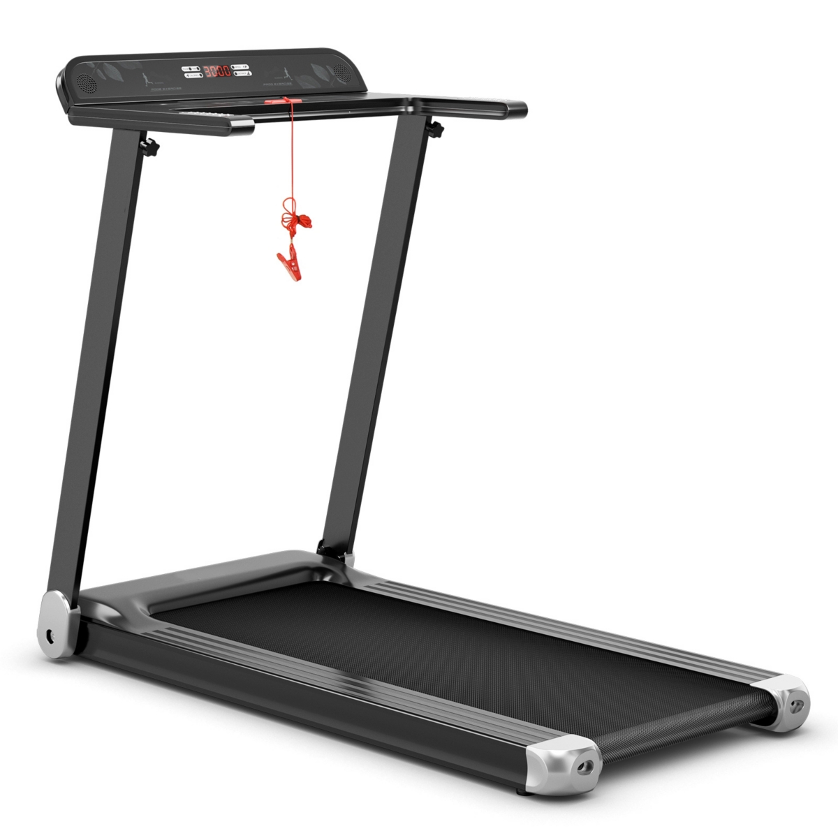 Click here for Folding Electric Compact Walking Treadmill with Ap... prices