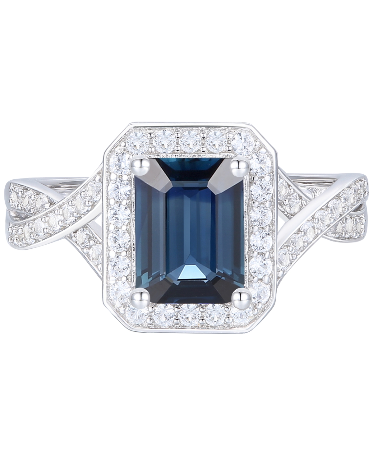 Click here for Sapphire (1-3/4 ct. t.w.) & Diamond (3/8 ct. t.w.)... prices
