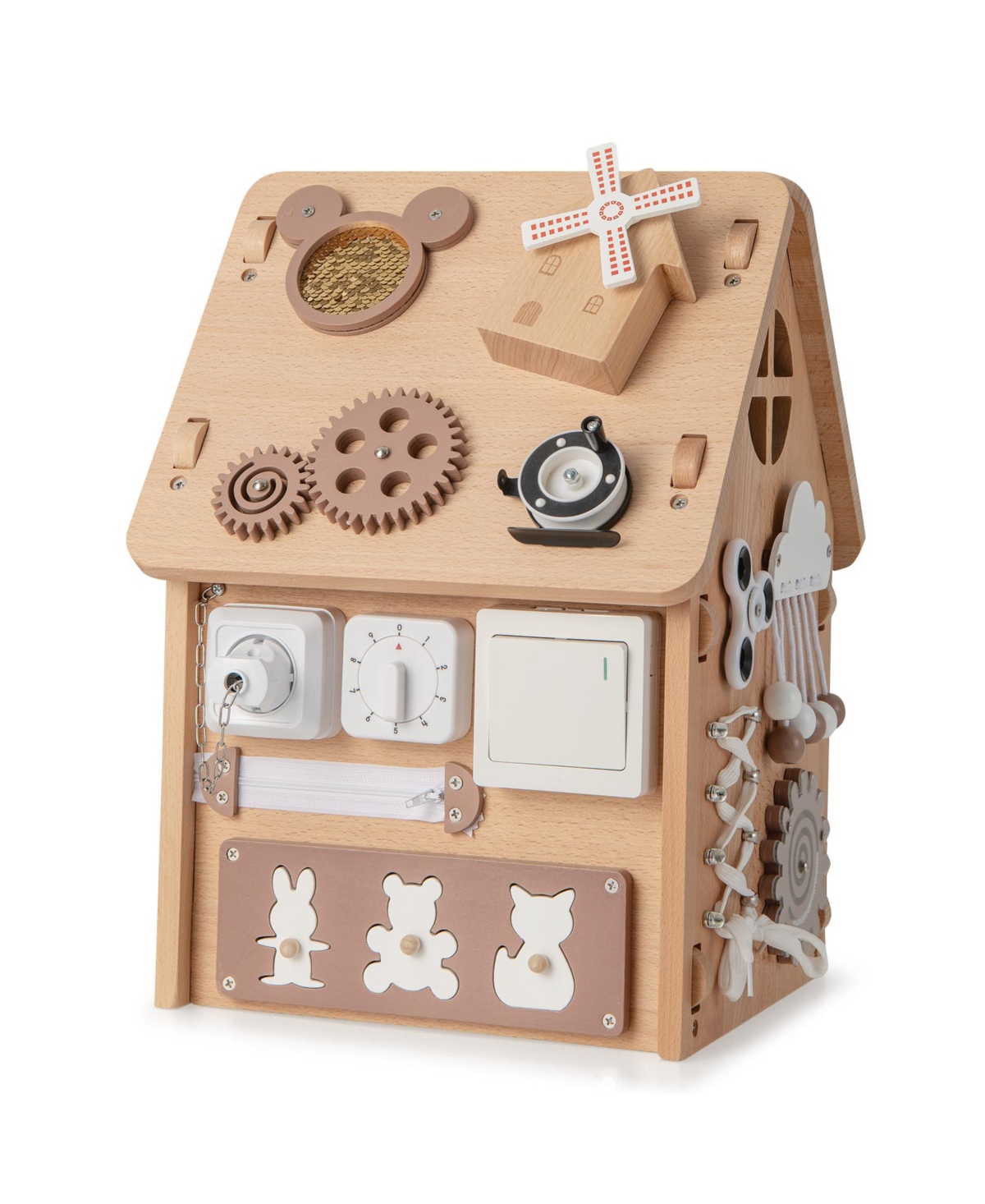 Click here for Multi-purpose Busy House with Sensory Games and In... prices