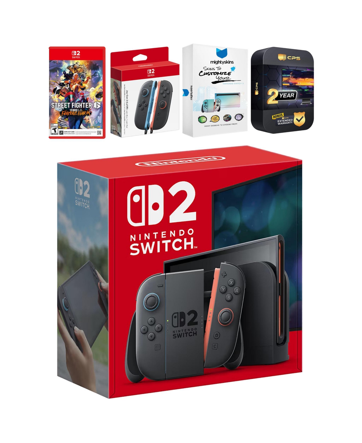 Click here for Nintendo Switch 2 Console with Street Fighter 6  E... prices