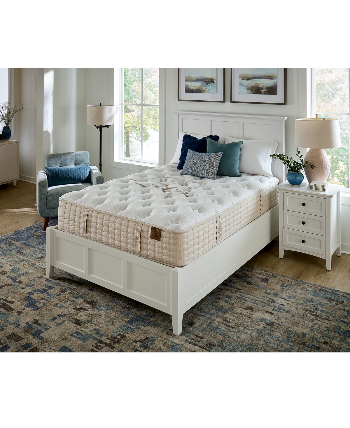 Click here for Hotel Natural Collection by King Koil Iris 14 Firm... prices
