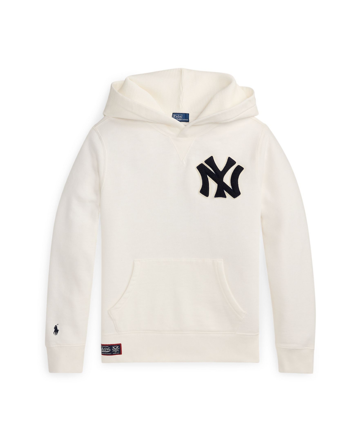 Click here for Polo Ralph Lauren Big Boys Yankees Fleece Hoodie -... prices