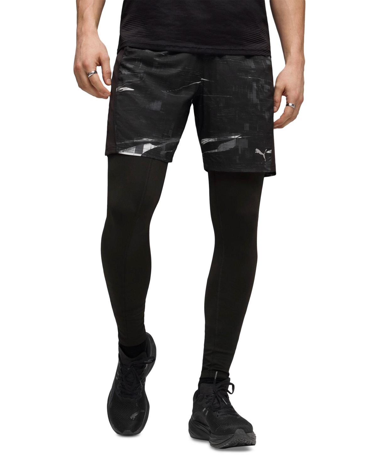 Click here for Puma Mens Run Velocity 7 Shorts - Black prices