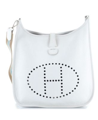 Pre-Owned Hermes GM Evelyne Bag Gen I Clemence - Macy's