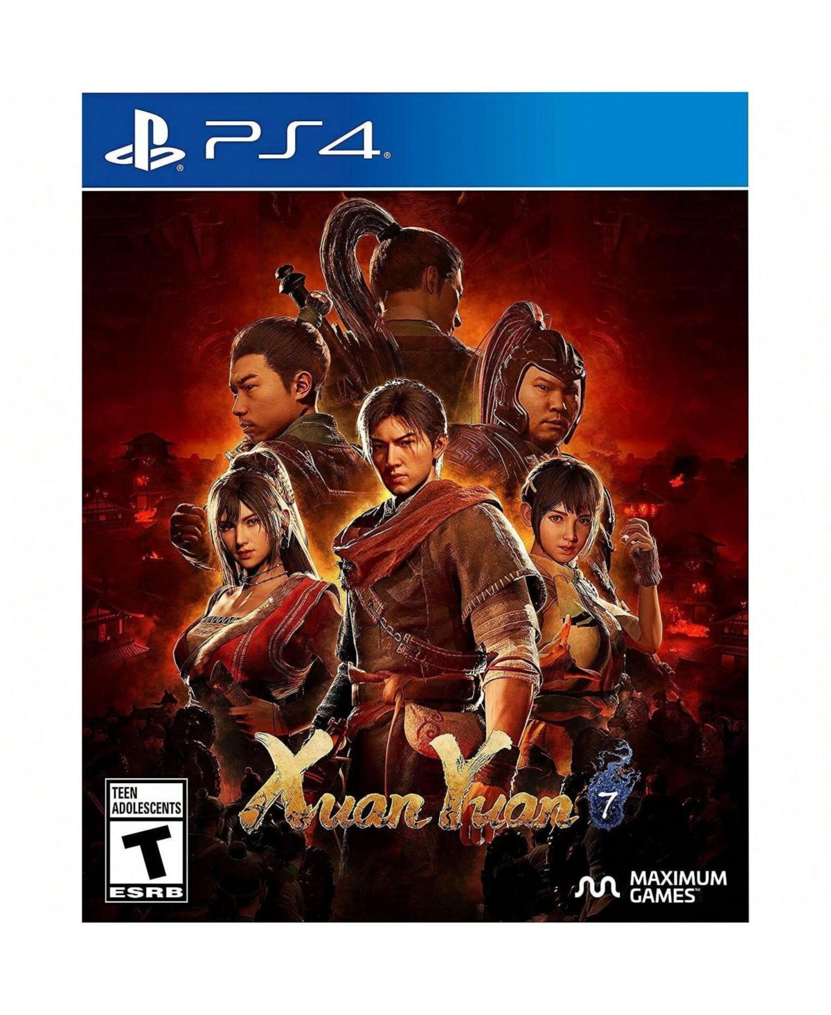 Click here for Maximum Gaming Xuan Yuan Sword 7 for PlayStation 4 prices