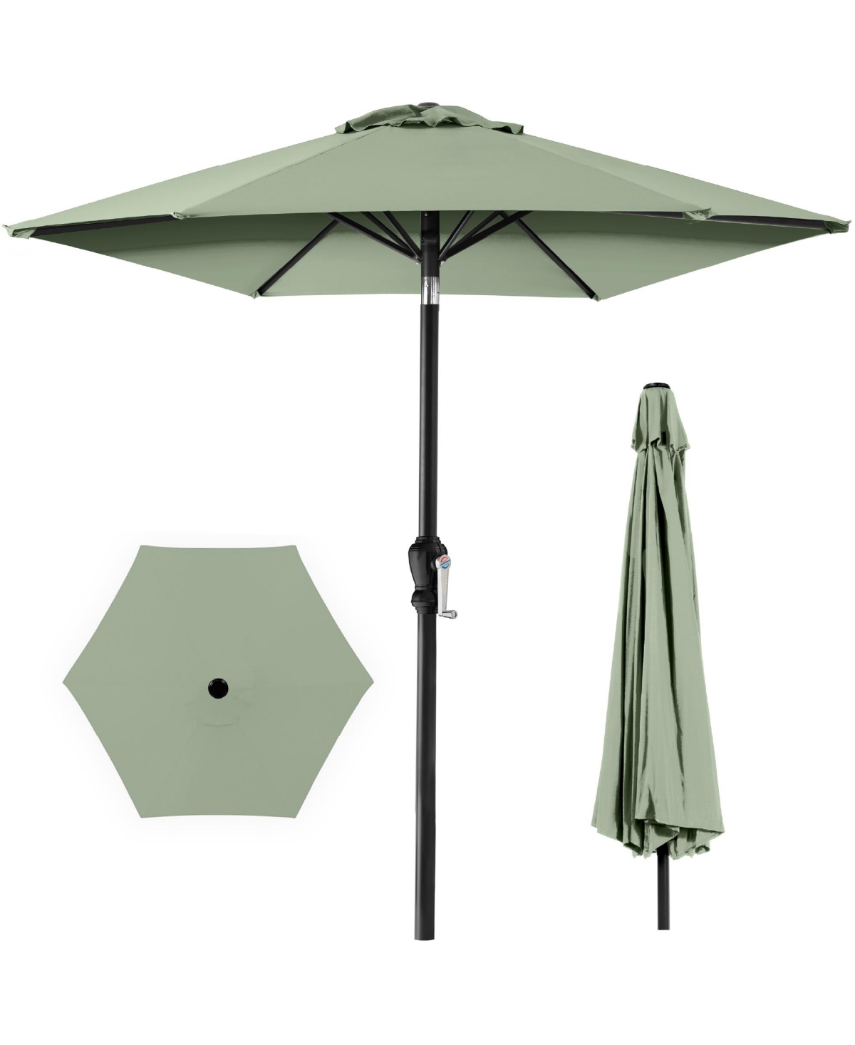 Click here for Best Choice Products 10ft Outdoor Steel Market Pat... prices