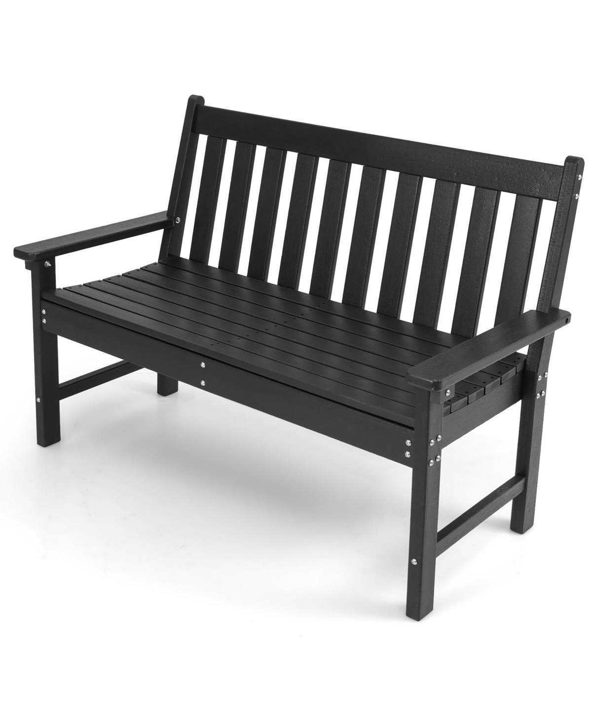 Click here for Gymax Garden Bench All-Weather Hdpe 2-Person Outdo... prices