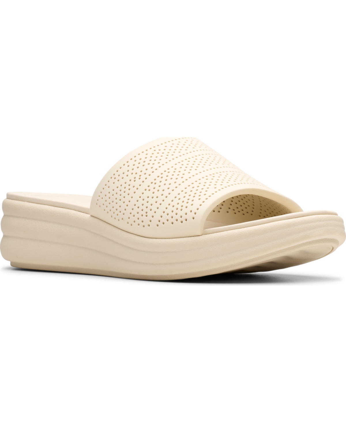 Click here for Clarks Cloudsteppers Womens Drift Twist Slip-On Fl... prices