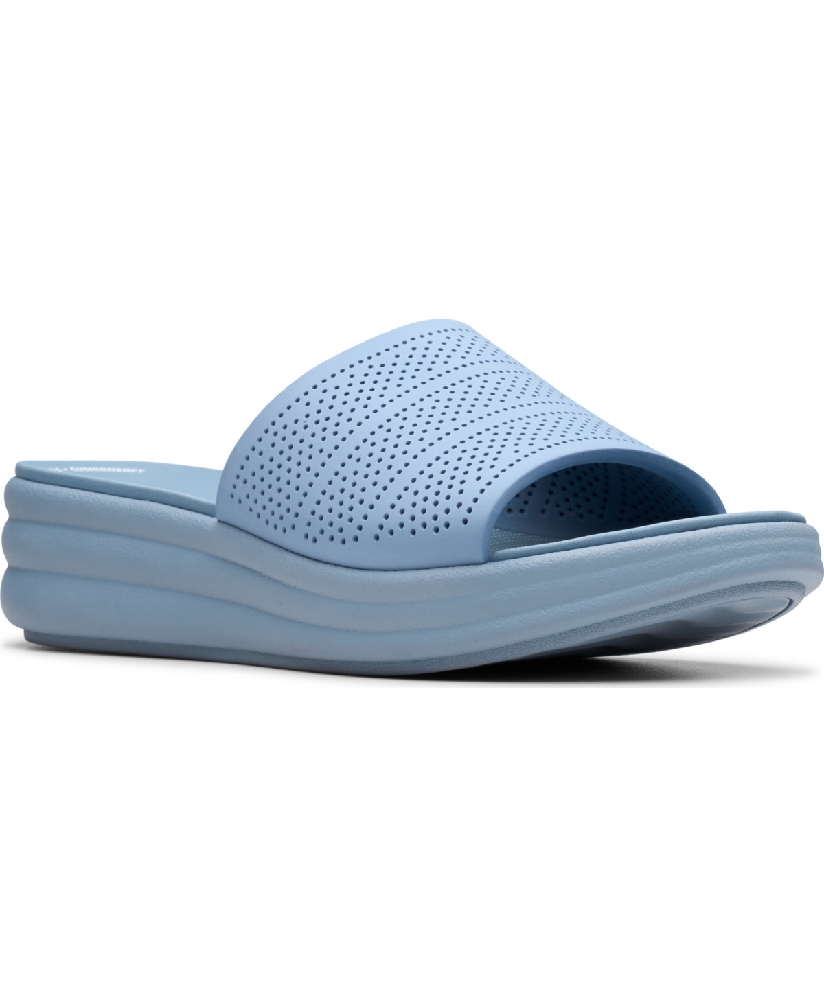 Click here for Clarks Cloudsteppers Womens Drift Twist Slip-On Fl... prices