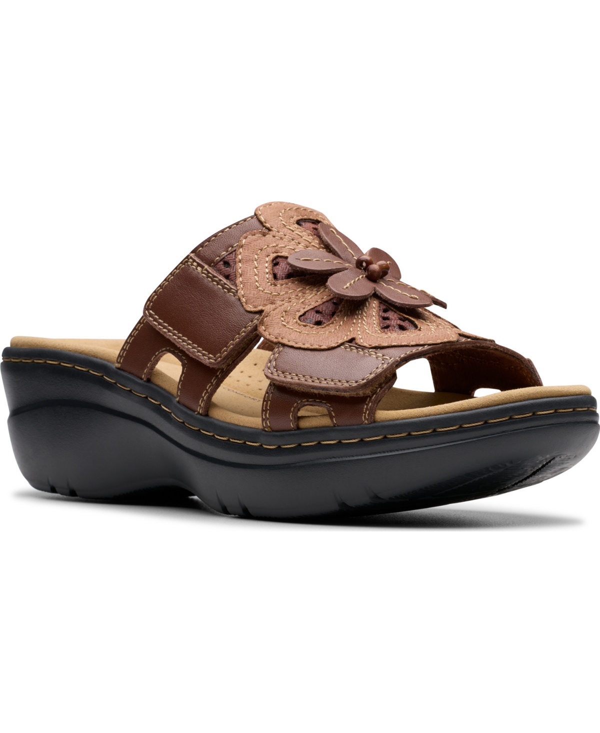 Click here for Clarks Collection Womens Merliah2 Belle Wedge Sand... prices
