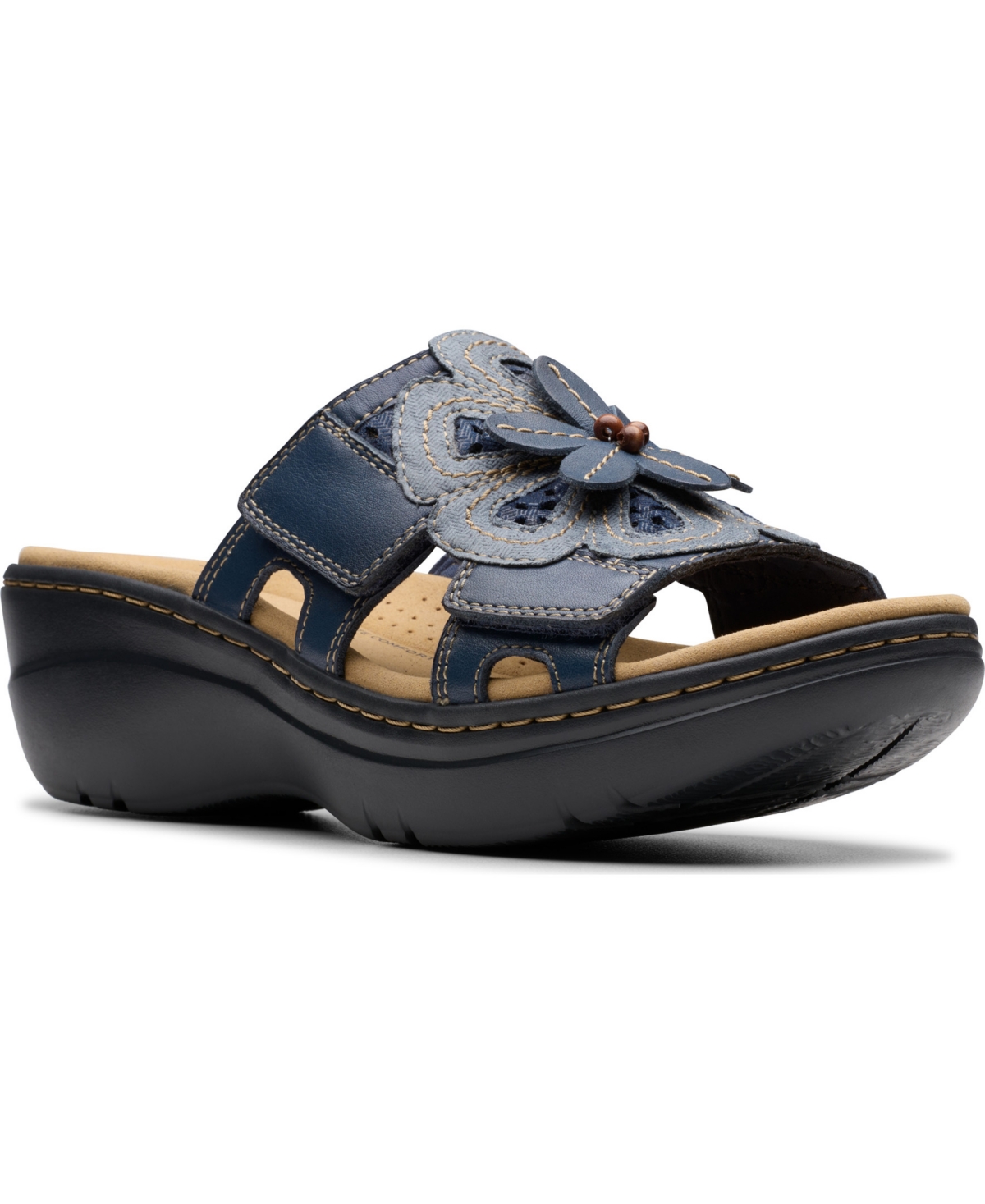 Click here for Clarks Collection Womens Merliah2 Belle Wedge Sand... prices