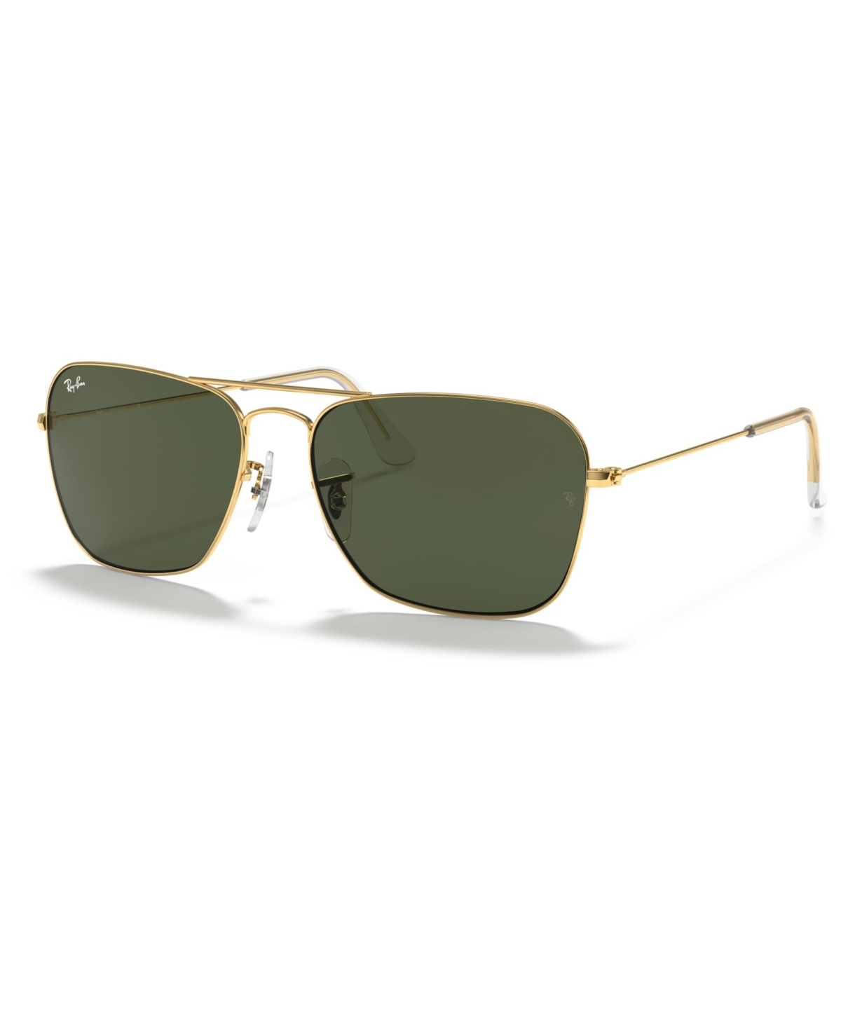 Click here for Ray-Ban Sunglasses  RB3136 Caravan - GOLD/GREEN prices