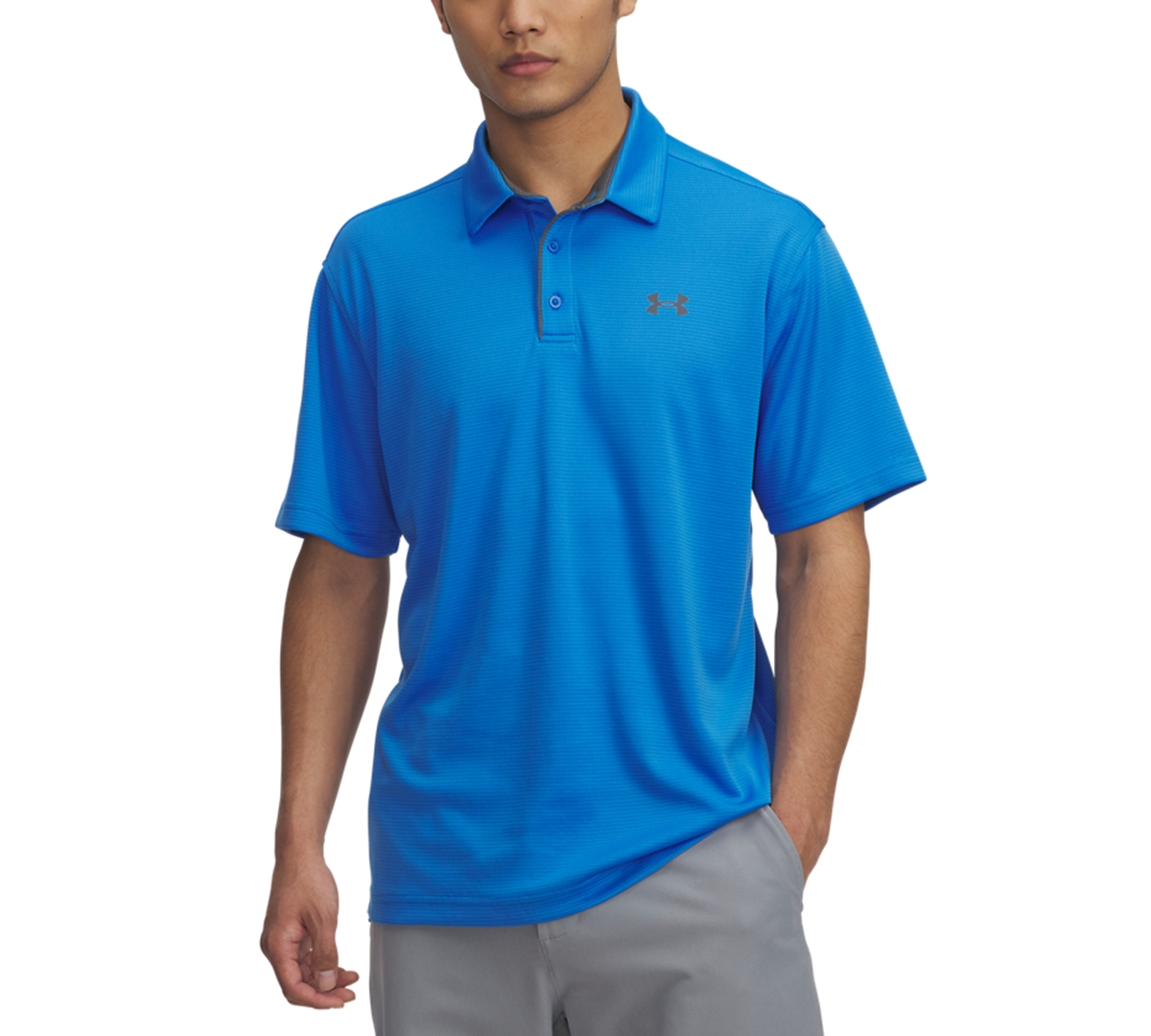 Click here for Under Armour Mens Tech Polo T-Shirt - Blue Atlanti... prices