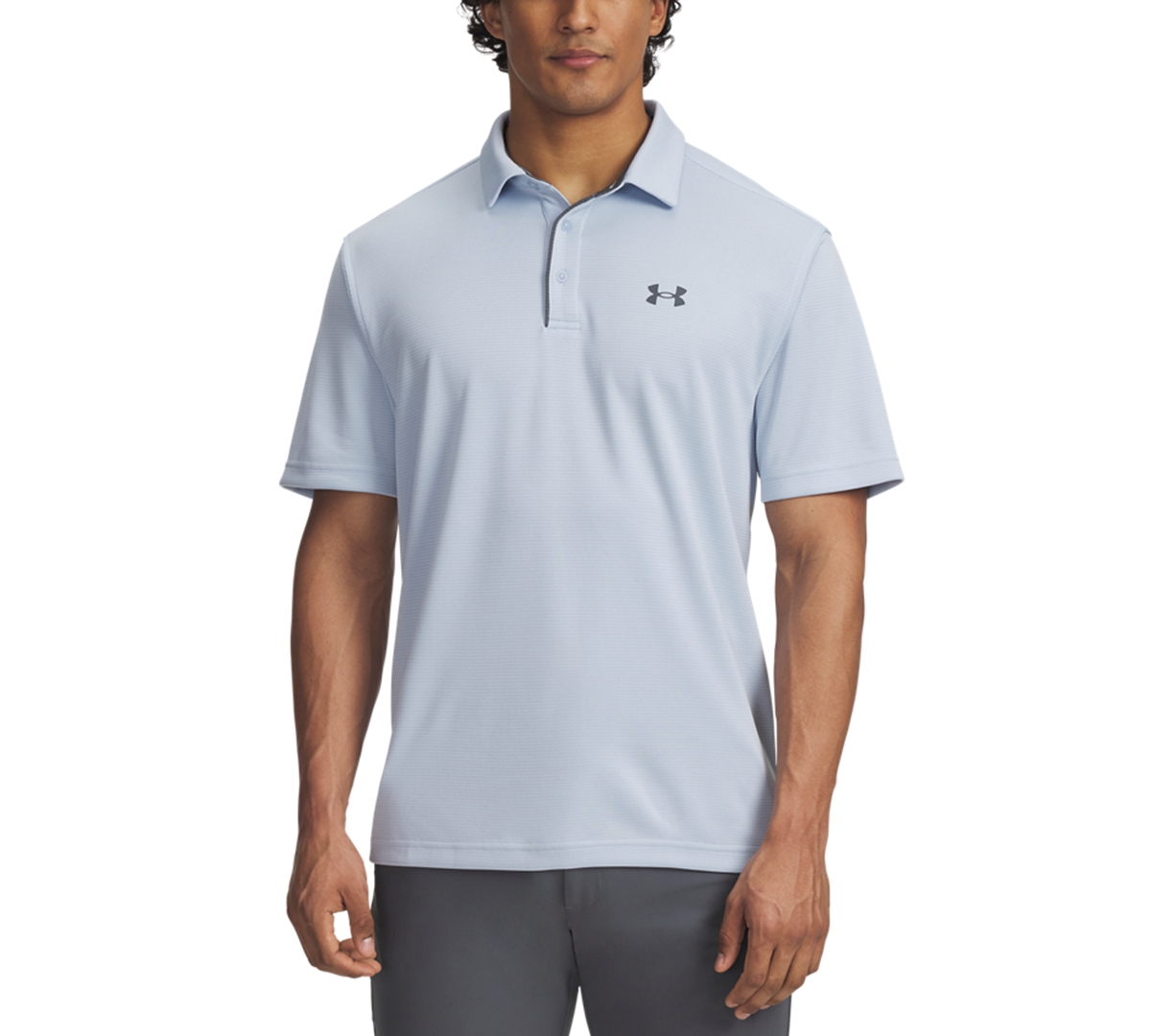 Click here for Under Armour Mens Tech Polo T-Shirt - Blue Clam/Pi... prices