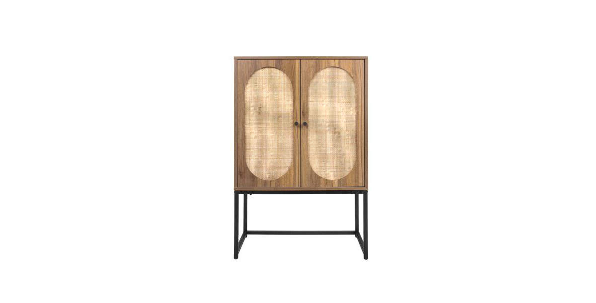 Click here for Natural rattan 2 Door high cabinet rattan Built-in... prices