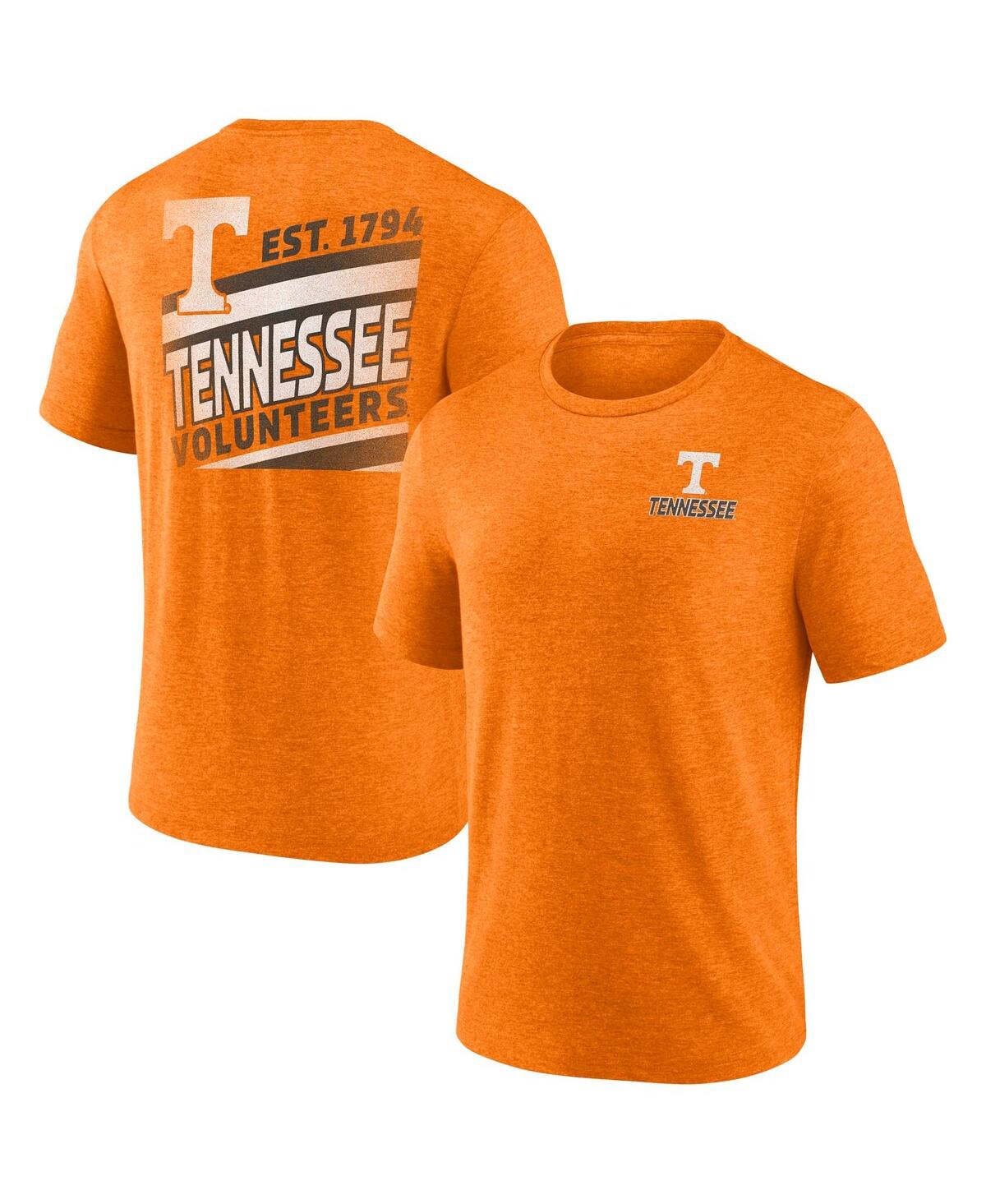Click here for Fanatics Mens Heather Tennessee Orange Tennessee V... prices