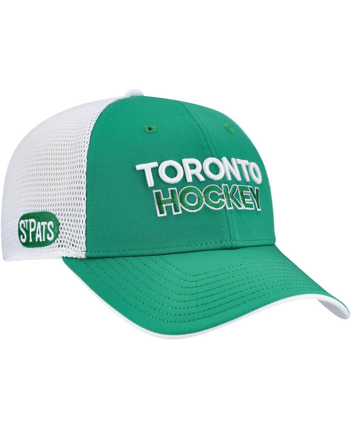 Click here for Fanatics Mens Green Toronto St. Pats Adjustable Ha... prices