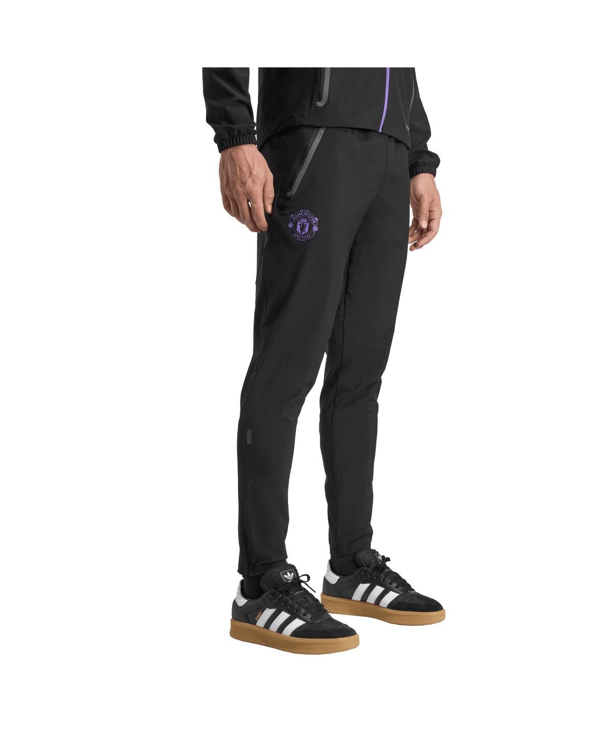 Click here for Adidas Mens Black Manchester United 2025/26 Tiro V... prices