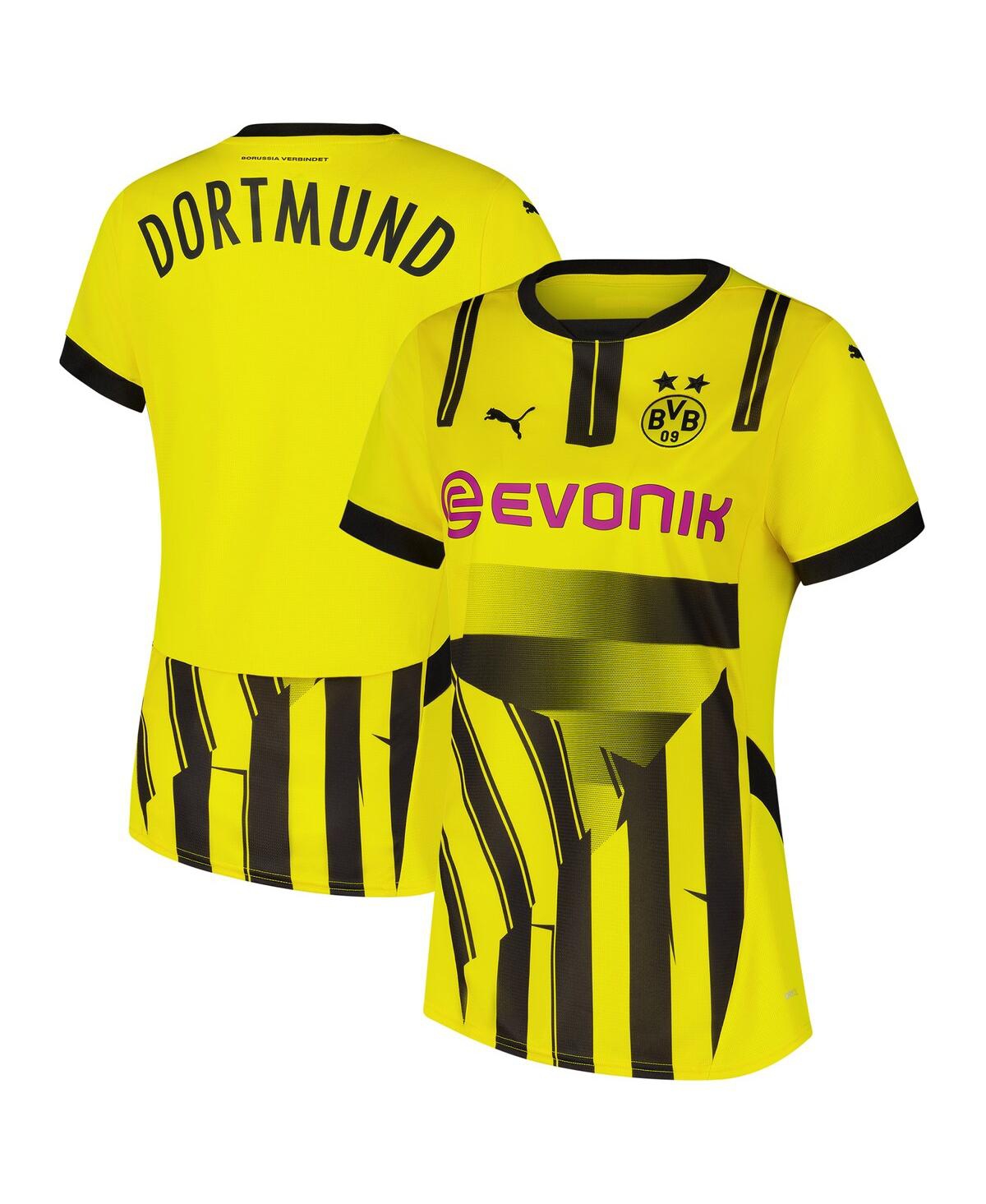 Click here for Puma WomensÂ Yellow Borussia Dortmund 2024/25 Cup... prices