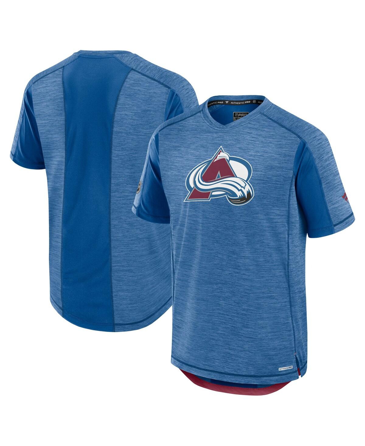 Click here for Fanatics Mens Blue Colorado Avalanche Authentic Pr... prices