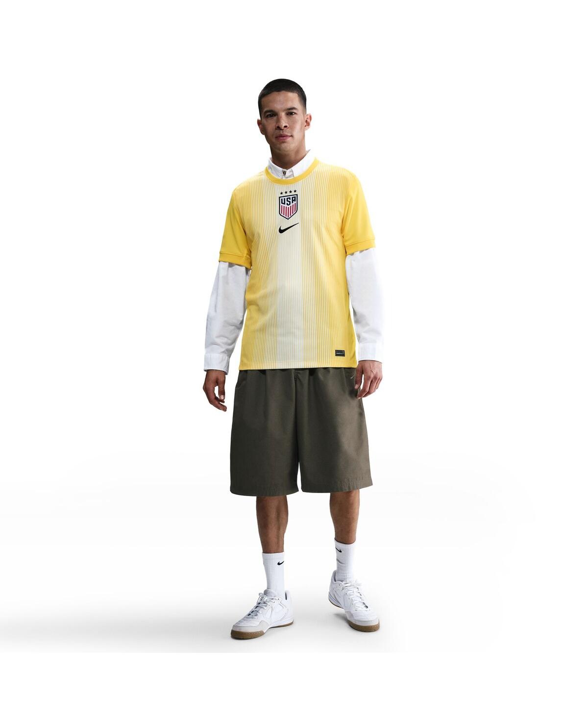 Click here for Nike Mens Yellow Uswnt 2025 Goalkeeper Stadium Jer... prices