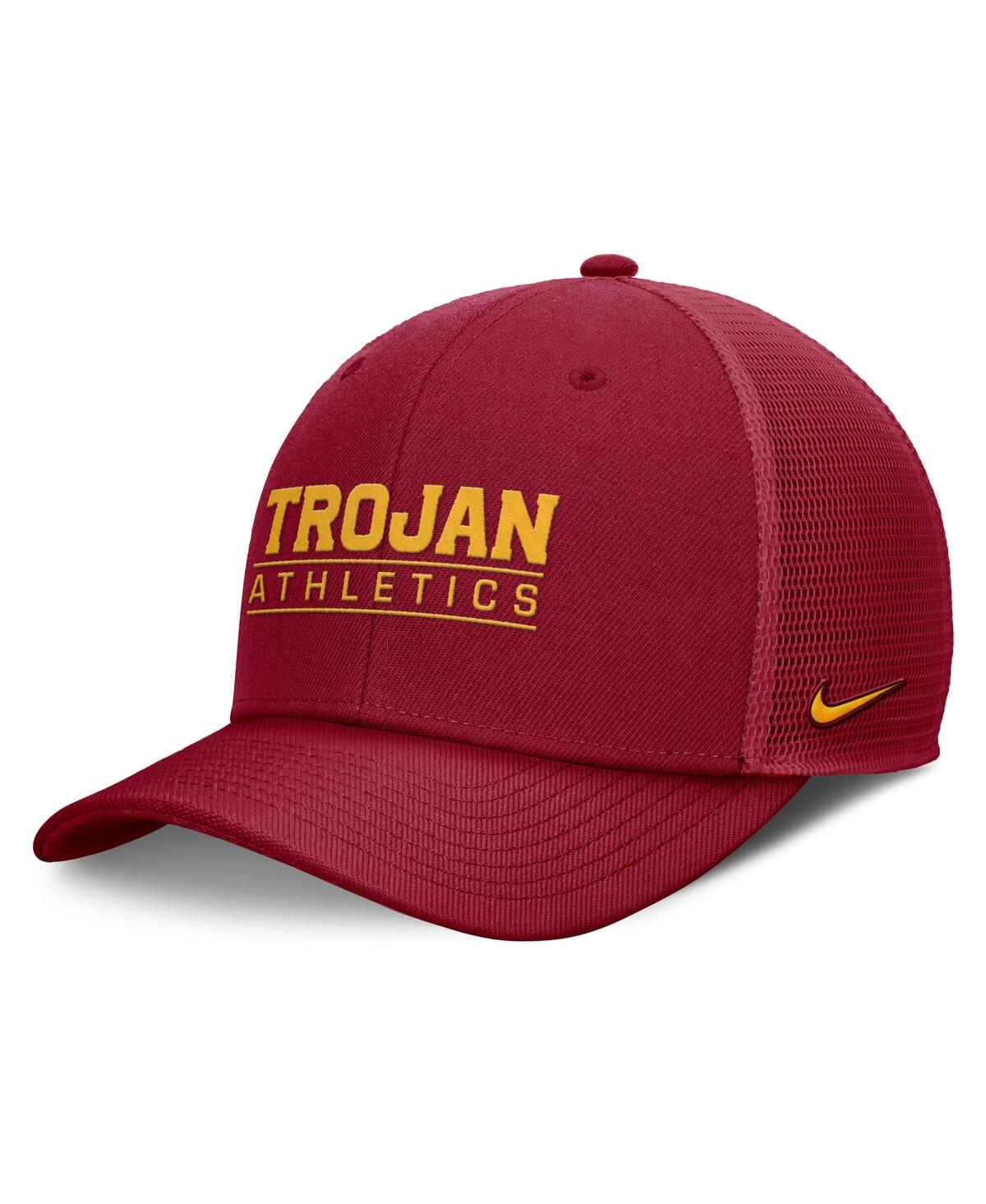 Click here for Nike Mens Crimson Usc Trojans Rise Adjustable Hat... prices